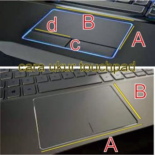 Jual anti gores touchpad protector trackpad laptop protector | Shopee ...