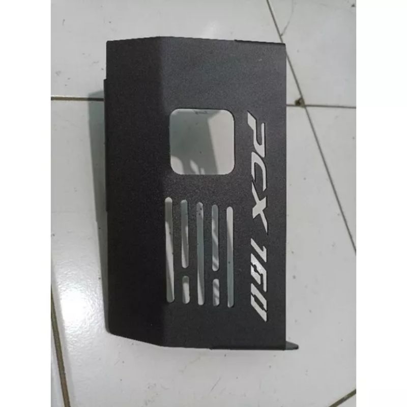 Jual Cover engine PCX 160 ADV 160 VARIO 160 pelindung mesin besi pelat ...