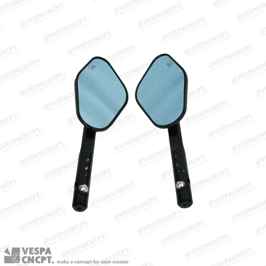 Jual Spion Rizoma Elisse Black Casting Universal Vespa Sprint Primavera ...