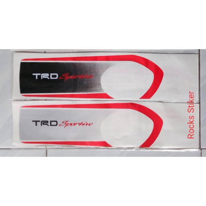 Jual Stiker Sticker ban serep Rush Terios / cover ban serep rush ...