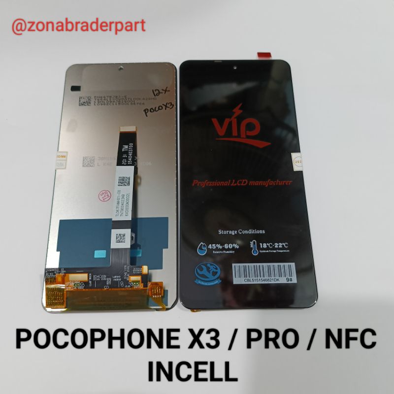 Jual LCD POCOPHONE X3 / PRO / NFC INCELL/BRADERPARTS | Shopee Indonesia