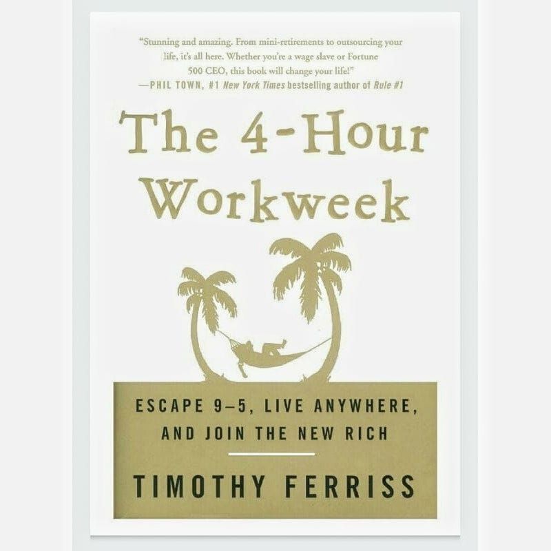 Jual The 4-Hour Workweek ( English ) | Shopee Indonesia