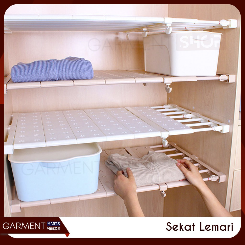 Jual RAK SEKAT LEMARI KITCHEN FLEKSIBEL/SEKAT LEMARI PARTISI FLEXSIBEL ...