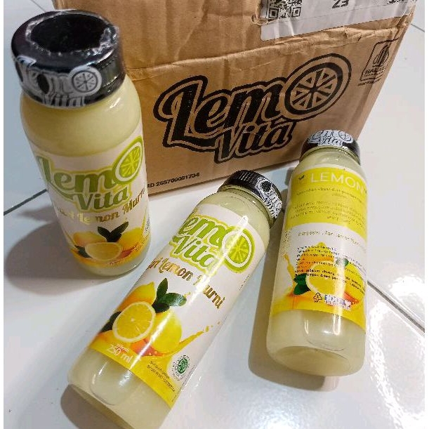 Jual LEMOVITA 100% Perasan Sari Jus Lemon Murni PRAKTIS dan HEMAT ...