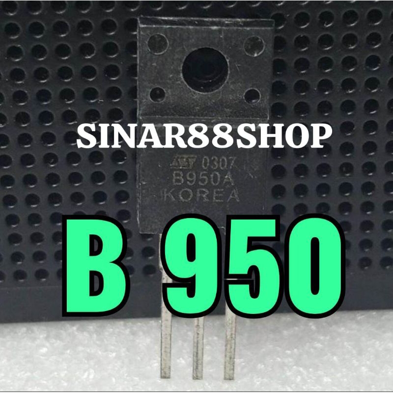 Jual Hrg 1pcs B950 SB950 2SB950 B SB 2SB 950 TR IC TRANSISTOR | Shopee ...