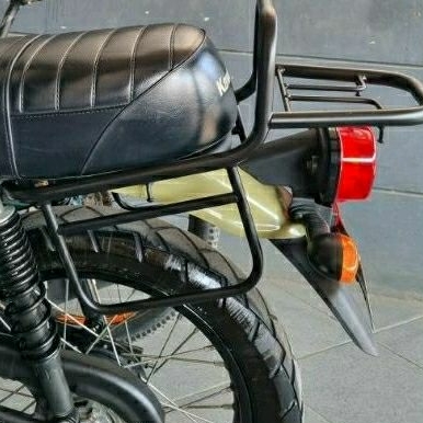 Jual Backrack motor W175.Behel belakang motor W175 | Shopee Indonesia