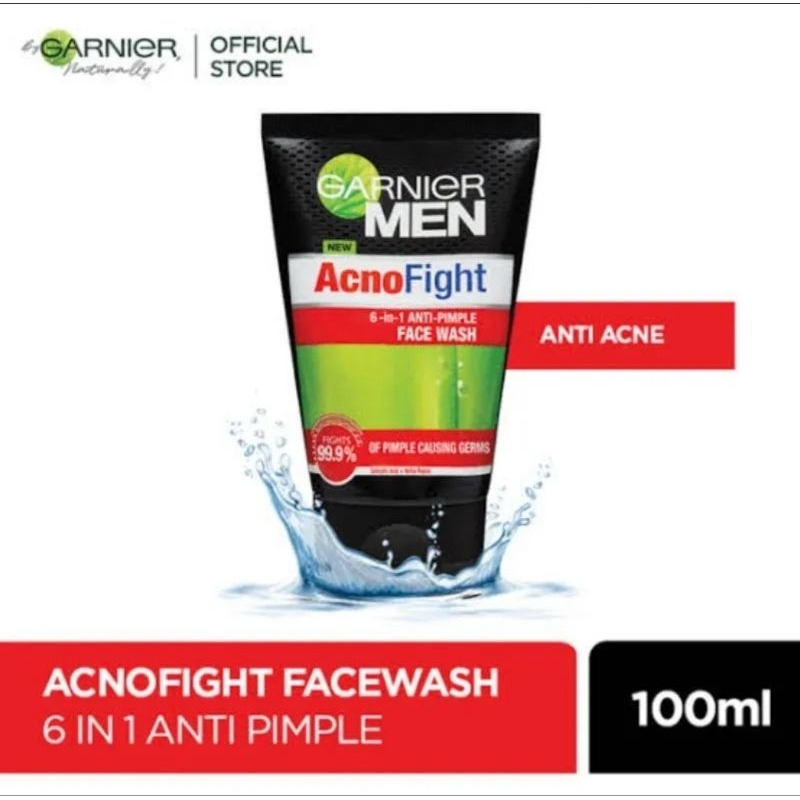 Jual GARNIER MEN ACNO FIGHT 100 ML | Shopee Indonesia