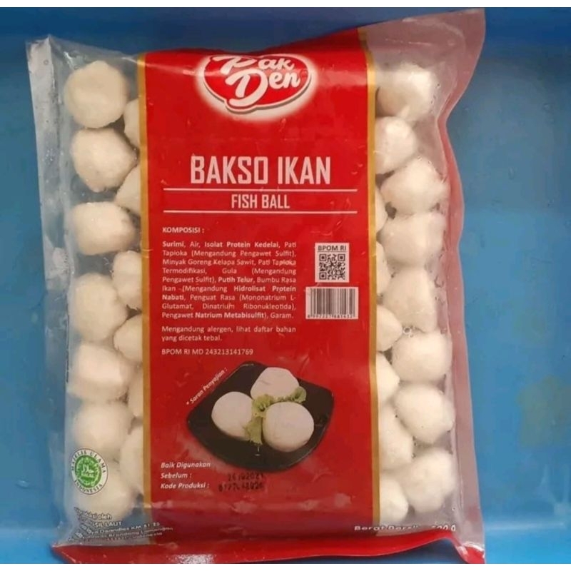 Jual Pakden Bakso Ikan Putih 500g | Shopee Indonesia