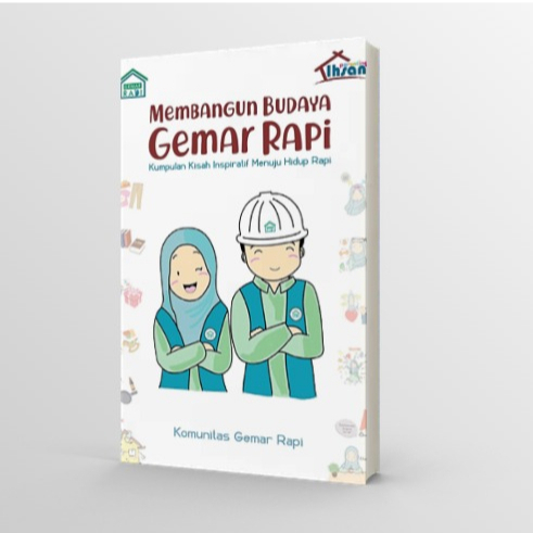 Jual Buku Parenting : Membangun Budaya Gemar Rapi | Maskana | Shopee ...