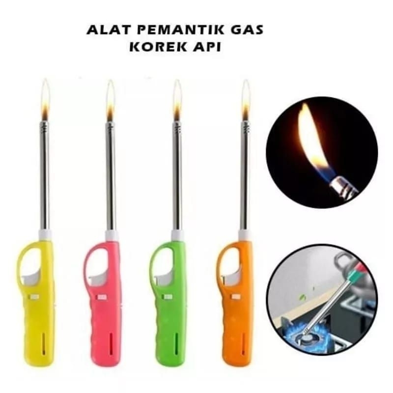 Jual korek api panjang korek pemantik korek api gas korek serbaguna ...