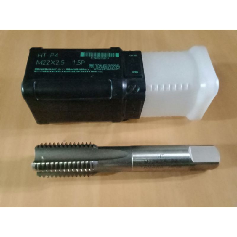 Jual HAND TAP / TAP DRAT M22 X 2,5 YAMAWA ( BARU ) | Shopee Indonesia