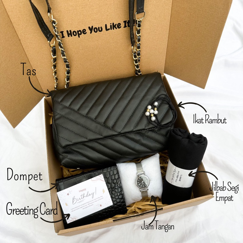 Jual [A8884]HAMPERS GIFT BOX MAURA BAG/KADO ULANG TAHUN PACAR/KADO ...