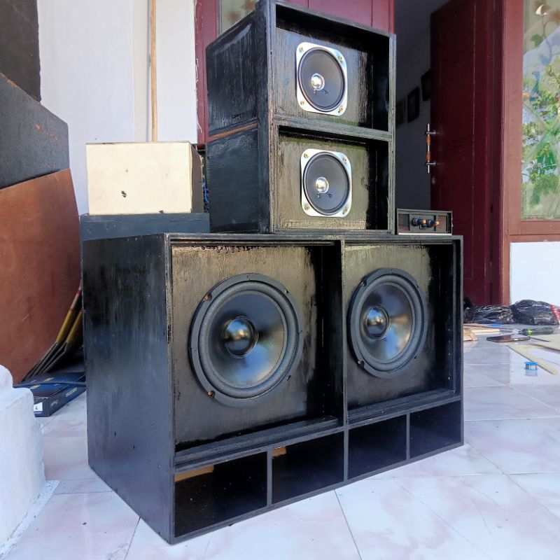 Jual MINIATUR SOUND SYSTEM 1 SET 8 INC | Shopee Indonesia