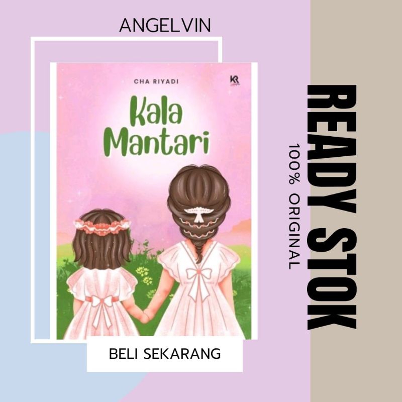 Jual Buku Novel Kala Mentari by Cha Riyadi | Shopee Indonesia