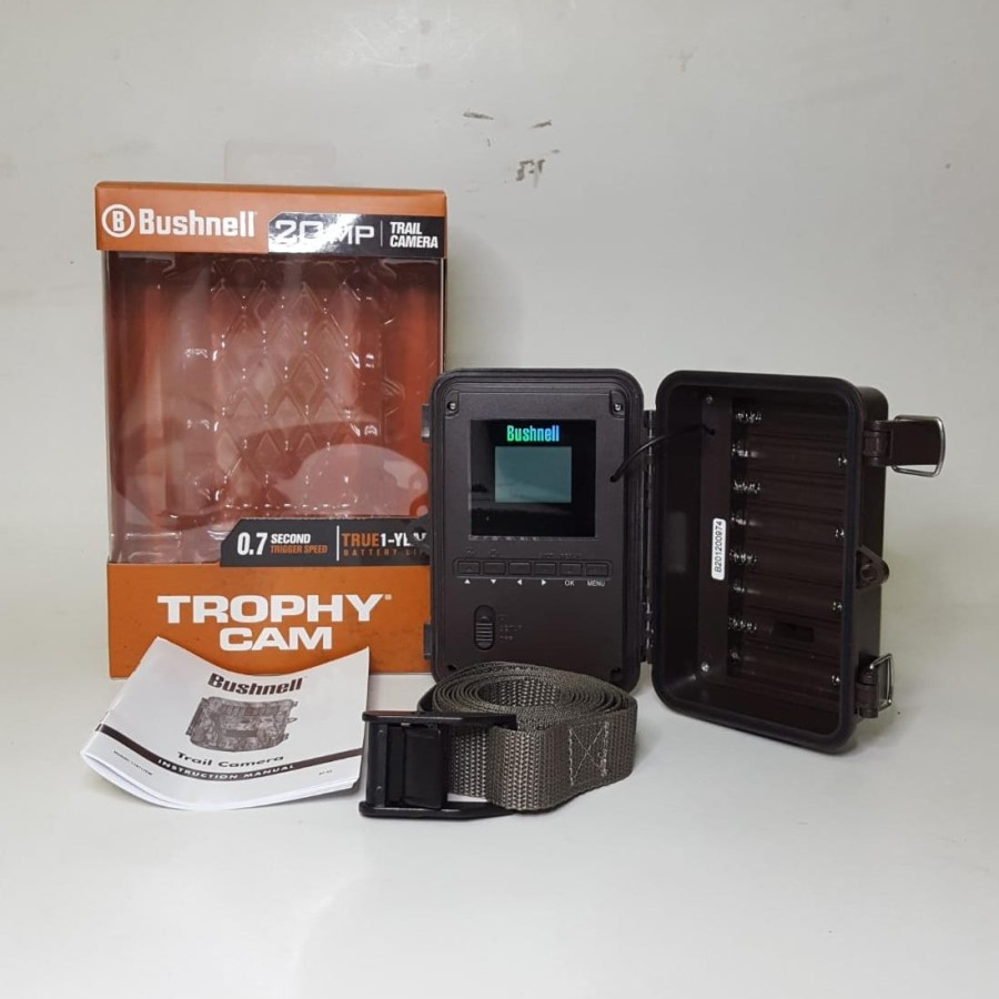 Jual Camera Trap Bushnell 20MP 119717 / Trophy Cam HD Trail Bushnell ...