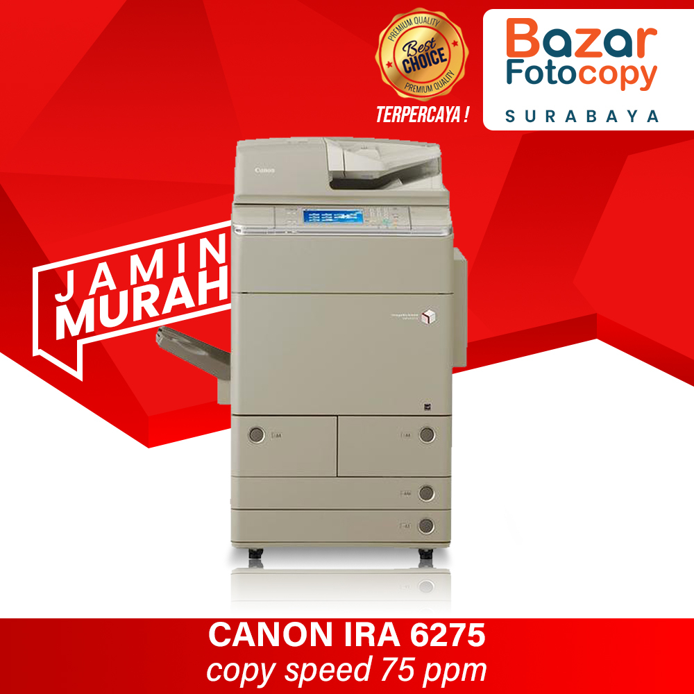 Jual Canon iRA 6275 Mesin Fotocpy READY STOCK | Shopee Indonesia
