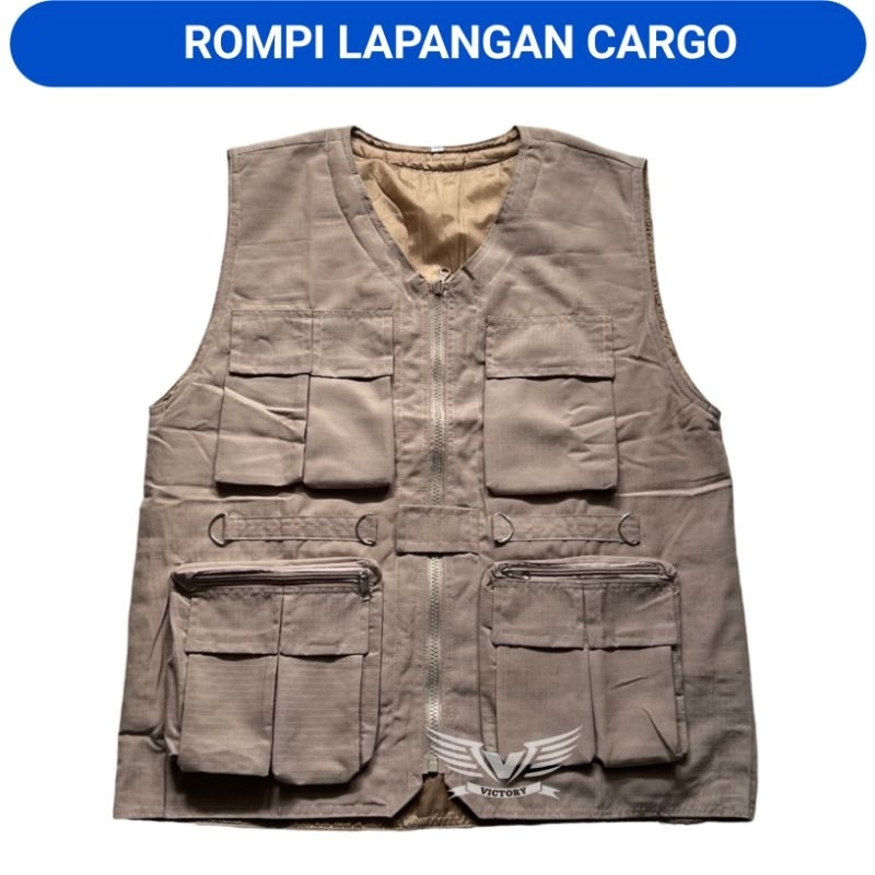 Jual Rompi Tactical Cargo Victory Series - Rompi Outdoor Multifungsi ...