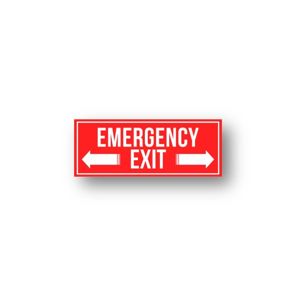 Jual Stiker Jalur Evakuasi | Stiker Exit | Stiker Emergency Exit ... Jual Stiker Jalur Evakuasi | Stiker Exit | Stiker Emergency Exit ...
