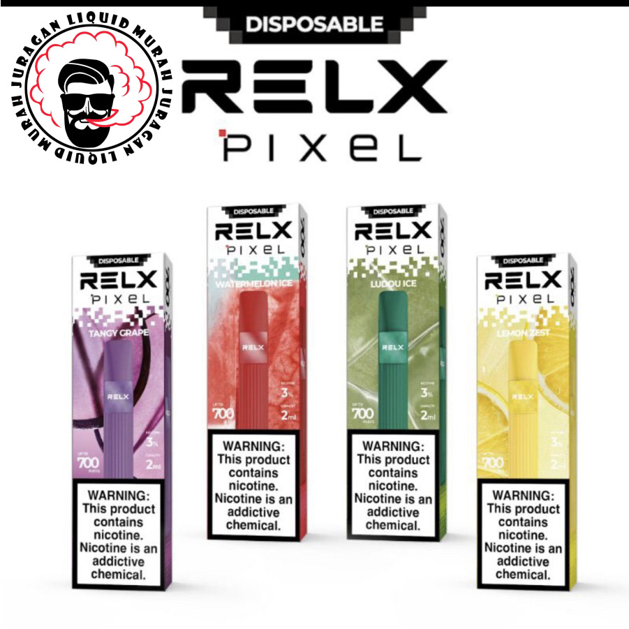Jual RELX PIXEL DISPOSABLE POD SEKALI PAKAI 380 MAH AUTHENTIC BY RELX ...