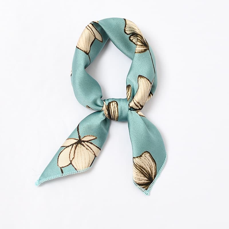 Jual NEW MOTIF Syal leher 50x50 syal pramugari scraf fashion syal ...