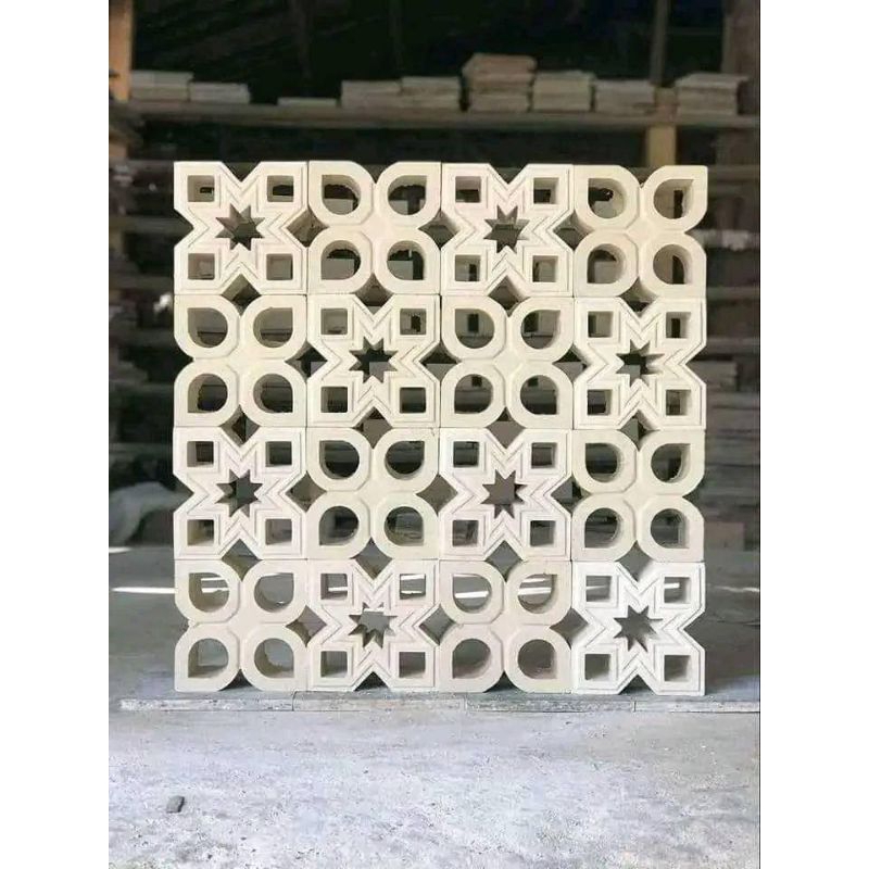 Jual Roster minimalis Roster Lubang angin/roster beton kualitas terbaik ...