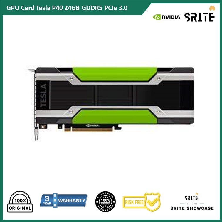 Jual NVIDIA Tesla P40 24GB GDDR5 PCIe 3.0 - Passive Cooling | Shopee ...