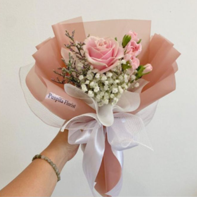 Jual BOUQUET BUNGA "Single Bouquet" ( BUNGA ASLI / BUNGA FRESH / BUKET ...