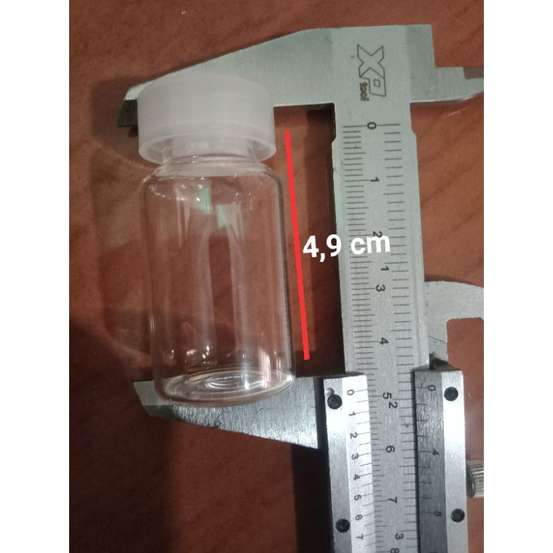 Jual botol vial 8ml 10 ml 15 ml | Shopee Indonesia