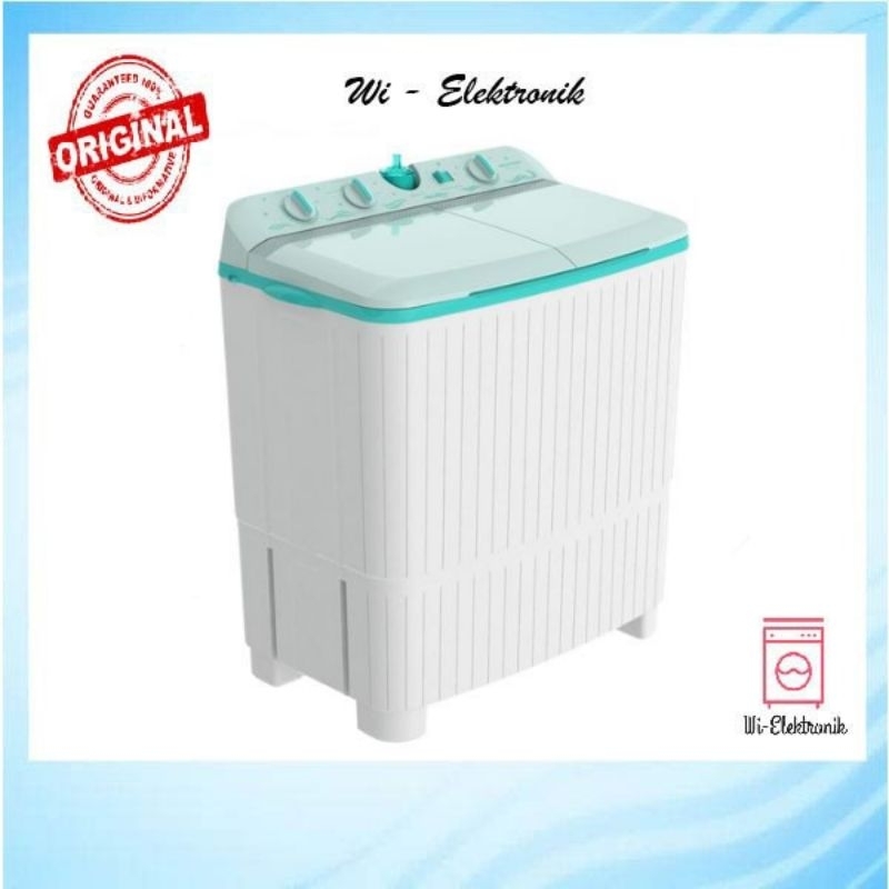 Jual Mesin Cuci 2 Tabung Polytron PWM-8076 Mesin Cuci 2 Tabung Polytron ...