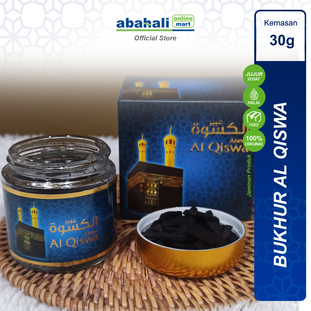 Jual Bukhur Al Qiswa Bin Qodim Wangi Buhur Menyegarkan Fresh Timur ...