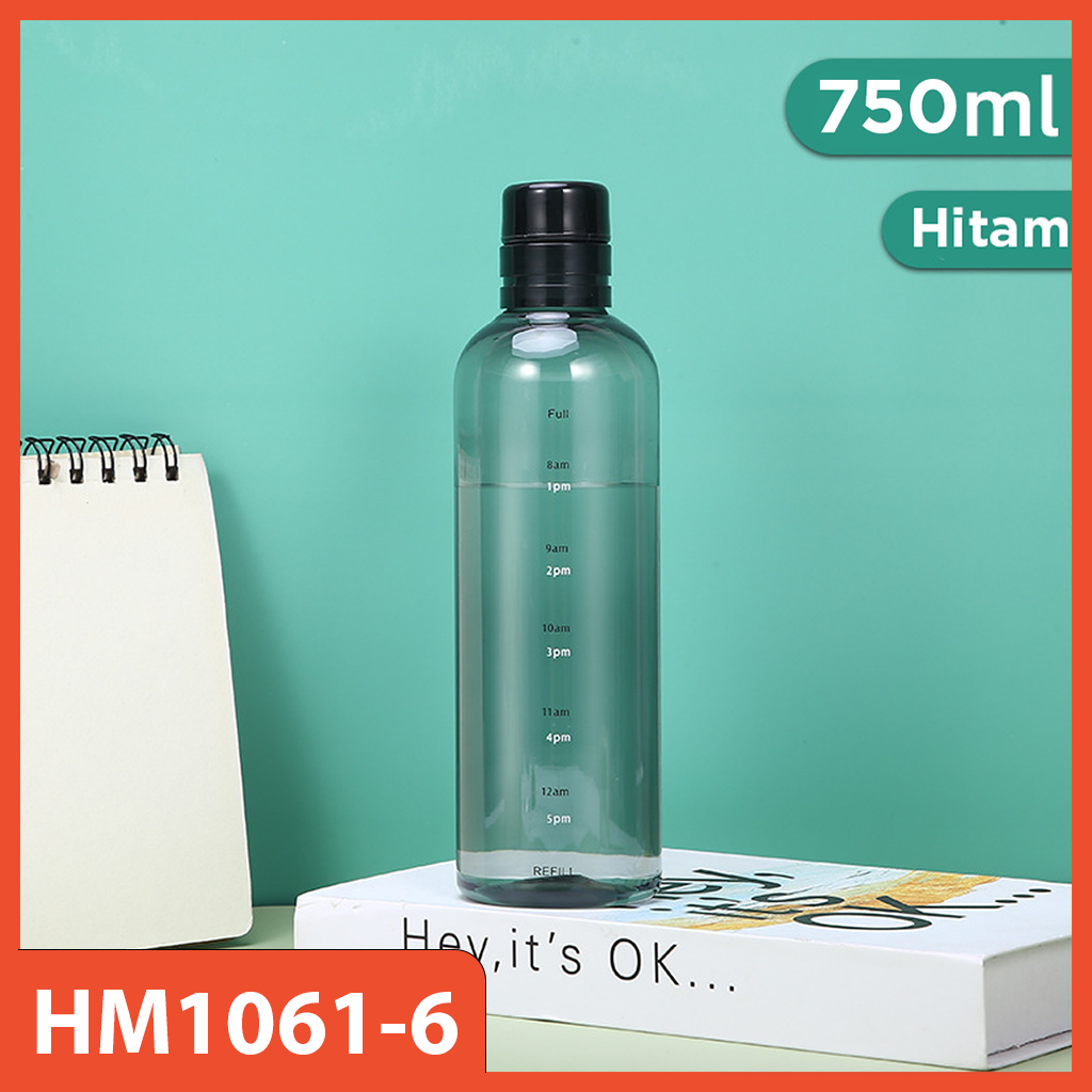 Jual Botol Minum Sport Anti Bocor / Botol Transparan / Tumbler Olahraga ...