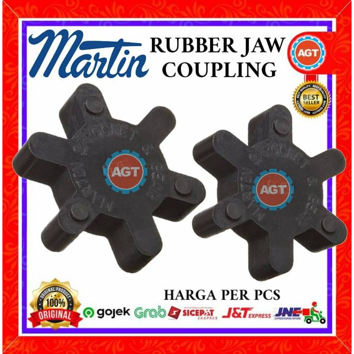Jual ELEMENT ML099 MARTIN RUBBER ONLY JAW COUPLING MARTIN ORIGINAL ...