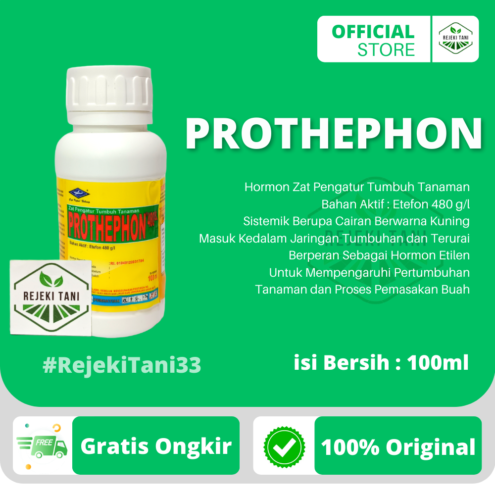 Jual Zpt Prothephon 480 SL Protepon 100ml Cara Kerja Sistemik Masuk ...