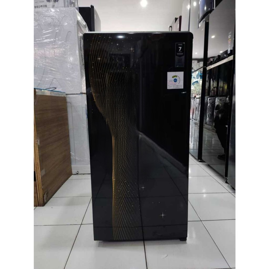 Jual Kulkas Aqua 1 Pintu 165 liter Big Freezer AQR-D205 MSG/MSB | Shopee Indonesia