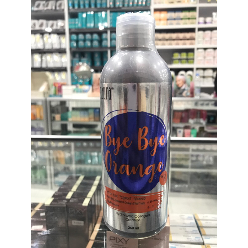 Jual Inaura Shampo Bye Bye Orange 250ml | Shopee Indonesia