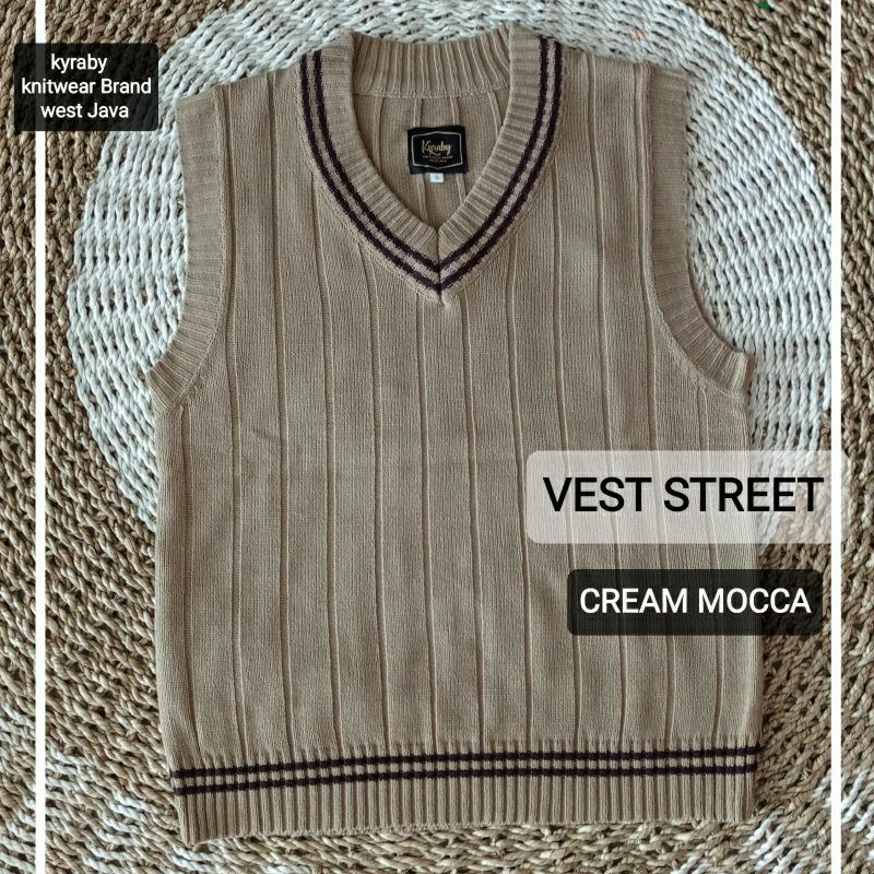 Jual ROMPI RAJUT KYRABY PRIA/WANITA/DEWASA DAN ANAK /VEST RAJUT PREMIUM ...