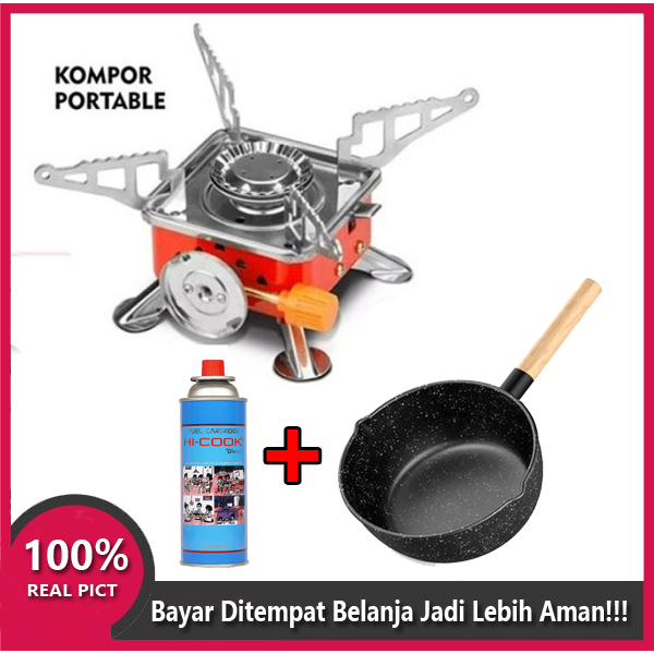 Jual Kompor Portable Mini - Camping. Rumah, Kantor / kompor portable ...