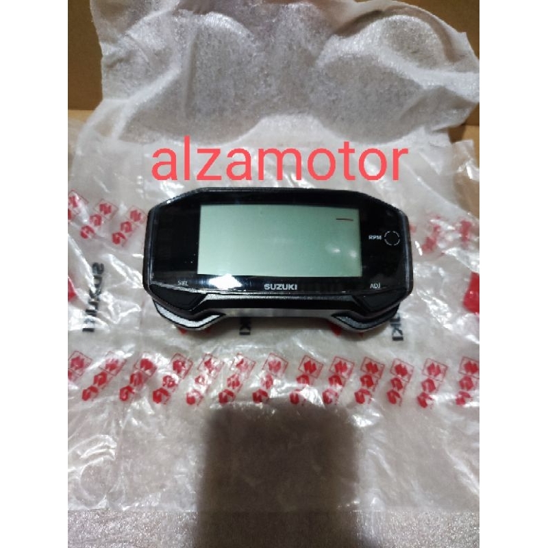 Jual speedometer spedometer kilometer suzuki satria fu f1 digital ...