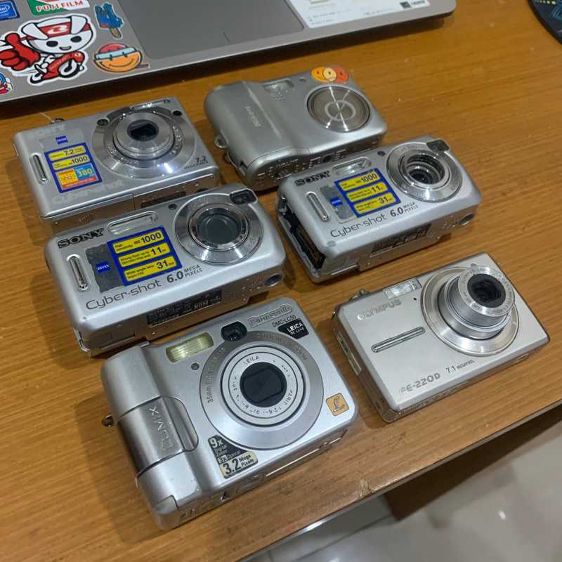 Jual Digicam/Pocket Camera Minus (TESTED) | Shopee Indonesia