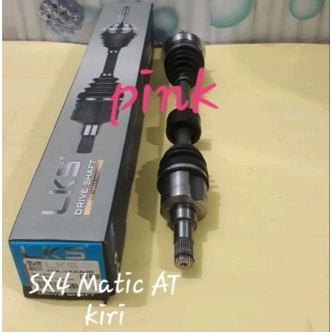 Jual Drive Shaft Cv Joint Assy As Tarik As Roda Komplit Luar Dalam Kiri Suzuki Neo Baleno X Over ...