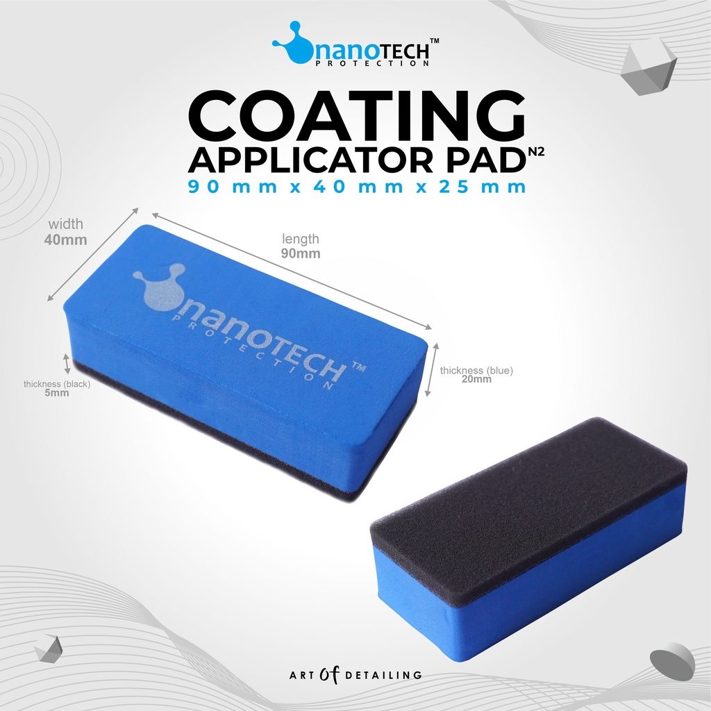 Jual APPLICATOR PAD NANO CERAMIC COATING - APLIKATOR BLOCK COATING ...