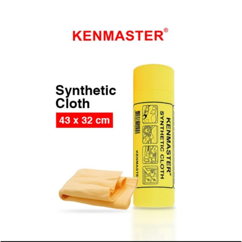 Jual Kanebo Kenmaster Box 43x32cm Kain Lap Chamois Motor Mobil Original ...