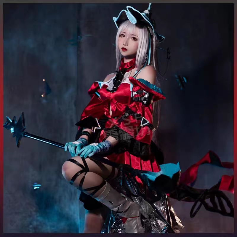 Jual Game Arknights Skadi The Corrupting Heart Cosplay Costume Game Cos