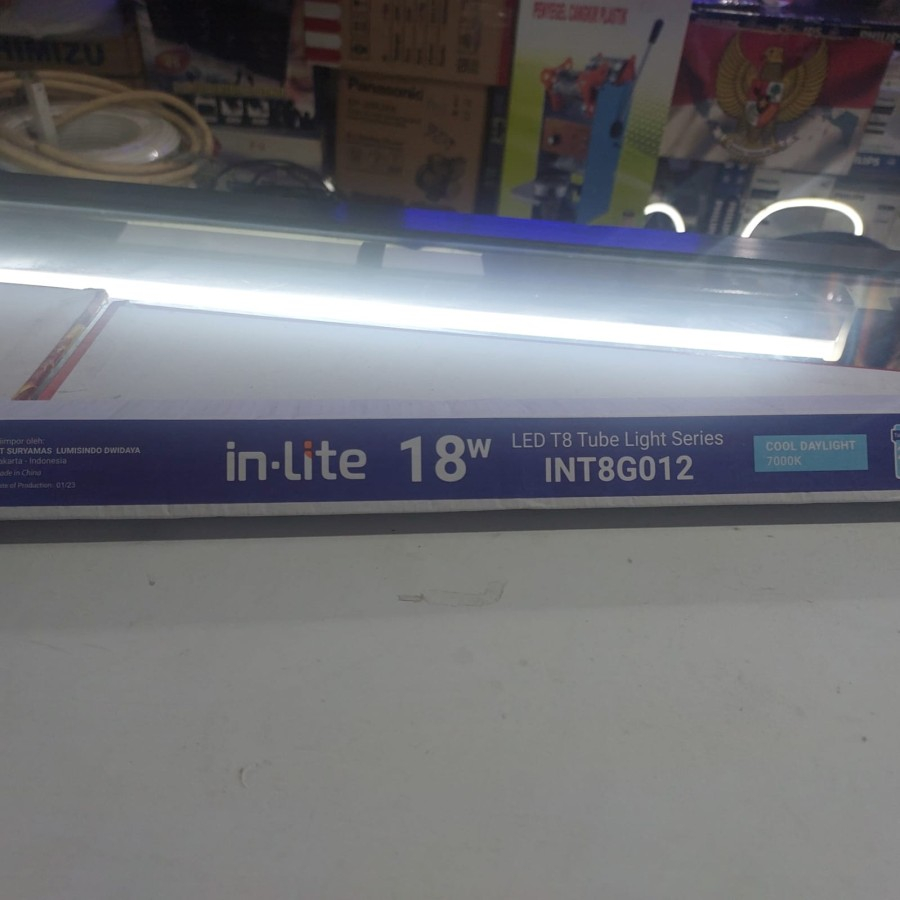 Jual Lampu Led Inlite Tl Tube Light Neon T8 18W 18 Watt 120Cm INT8G012 | Shopee Indonesia