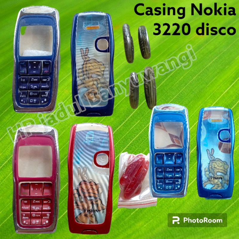 Jual casing housing Nokia 3220 disco grade A | Shopee Indonesia