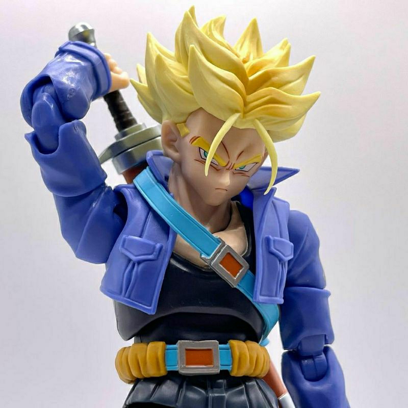 Jual Shfiguarts Figure Trunks Dragon Ball The Boy Future Shf | Shopee ...