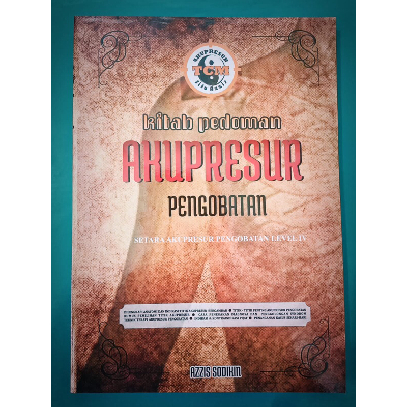 Jual BUKU PEDOMAN AKUPRESUR PENGOBATAN | Shopee Indonesia