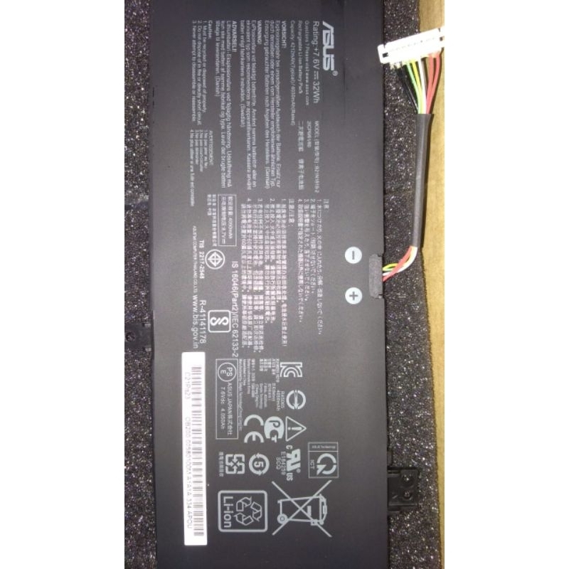 Jual Baterai Asus Vivobook 14 A416 A416E A416EA A416EP A416J A416JA A416JP A416M A416MA C21N1818 ...