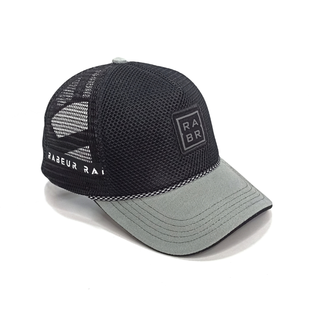 Jual Rabeur Caps Hatt -Topi Truker Topi Pria Jaring Original - Topi ...