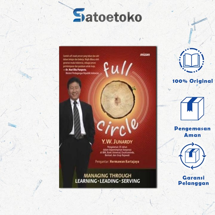 Jual SALE - FULL CIRCLE - Y.W JUNARDY | Shopee Indonesia